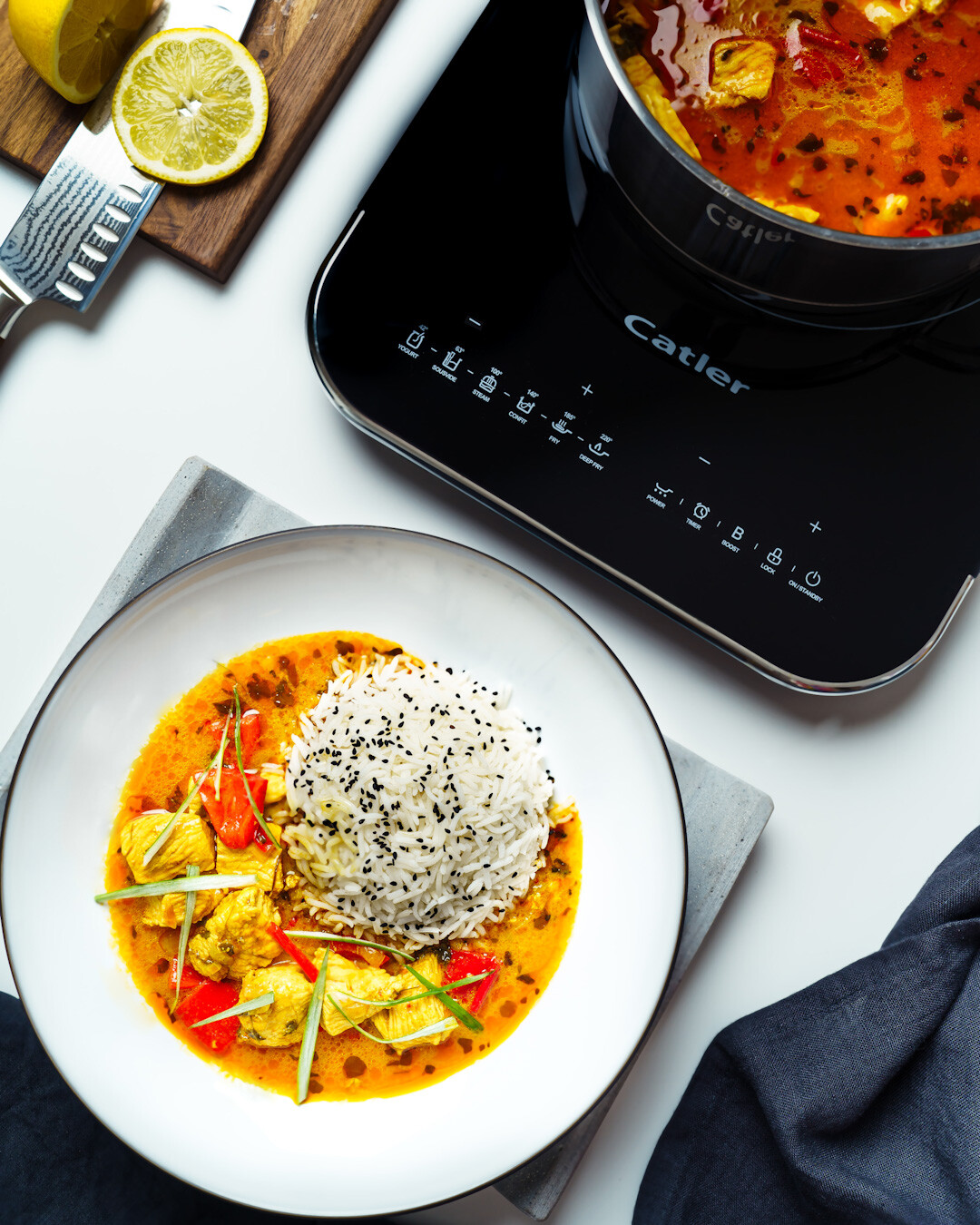 Voňavé thajské kari | Catler