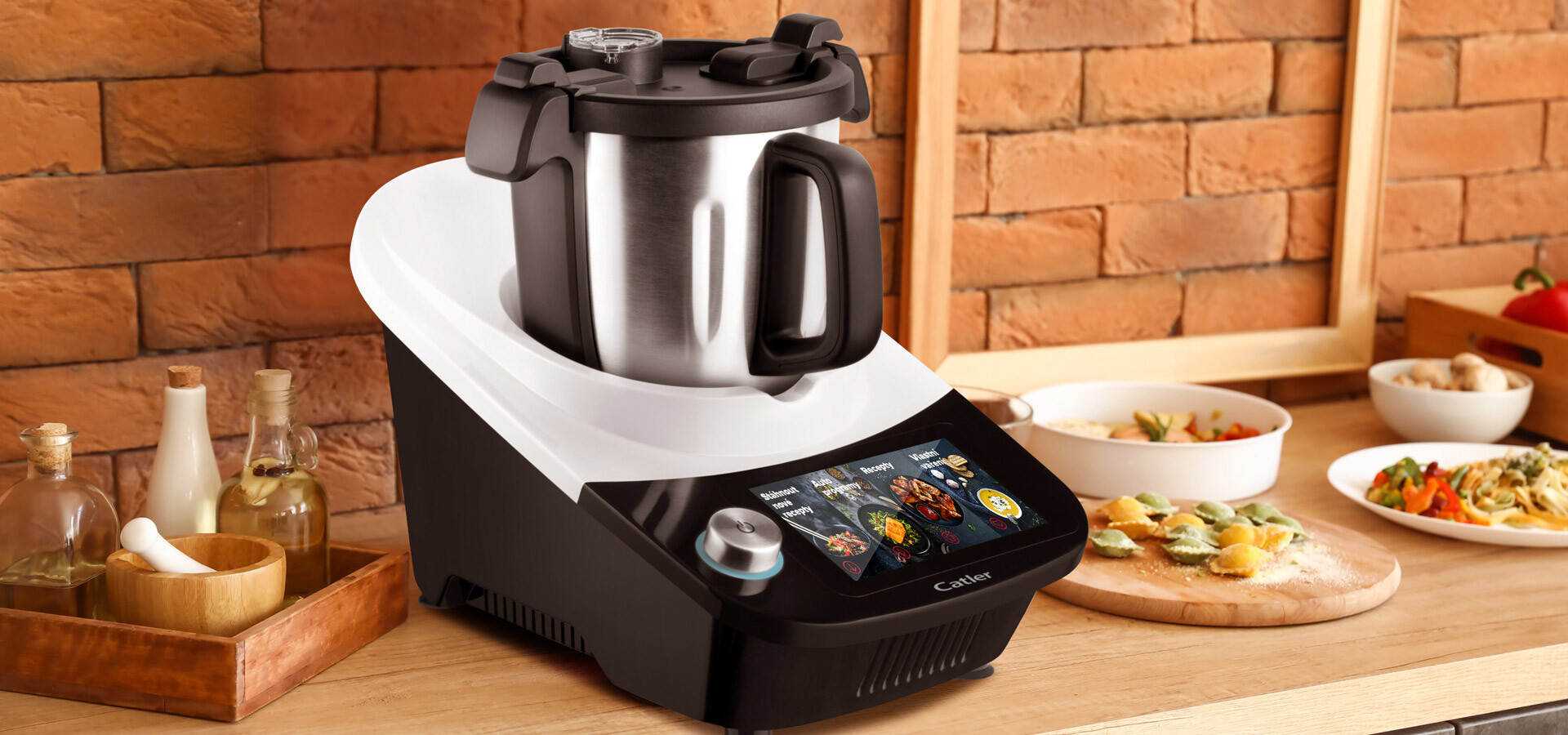 Kuchyňské spotřebiče pro aktivní a náročné | Catler