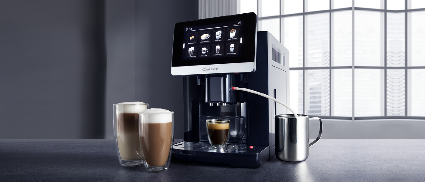 Automatické espresso EA 850 | Catler